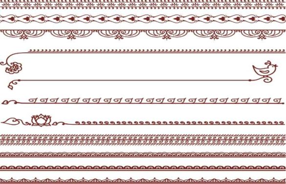 Muggulu Designs Borders